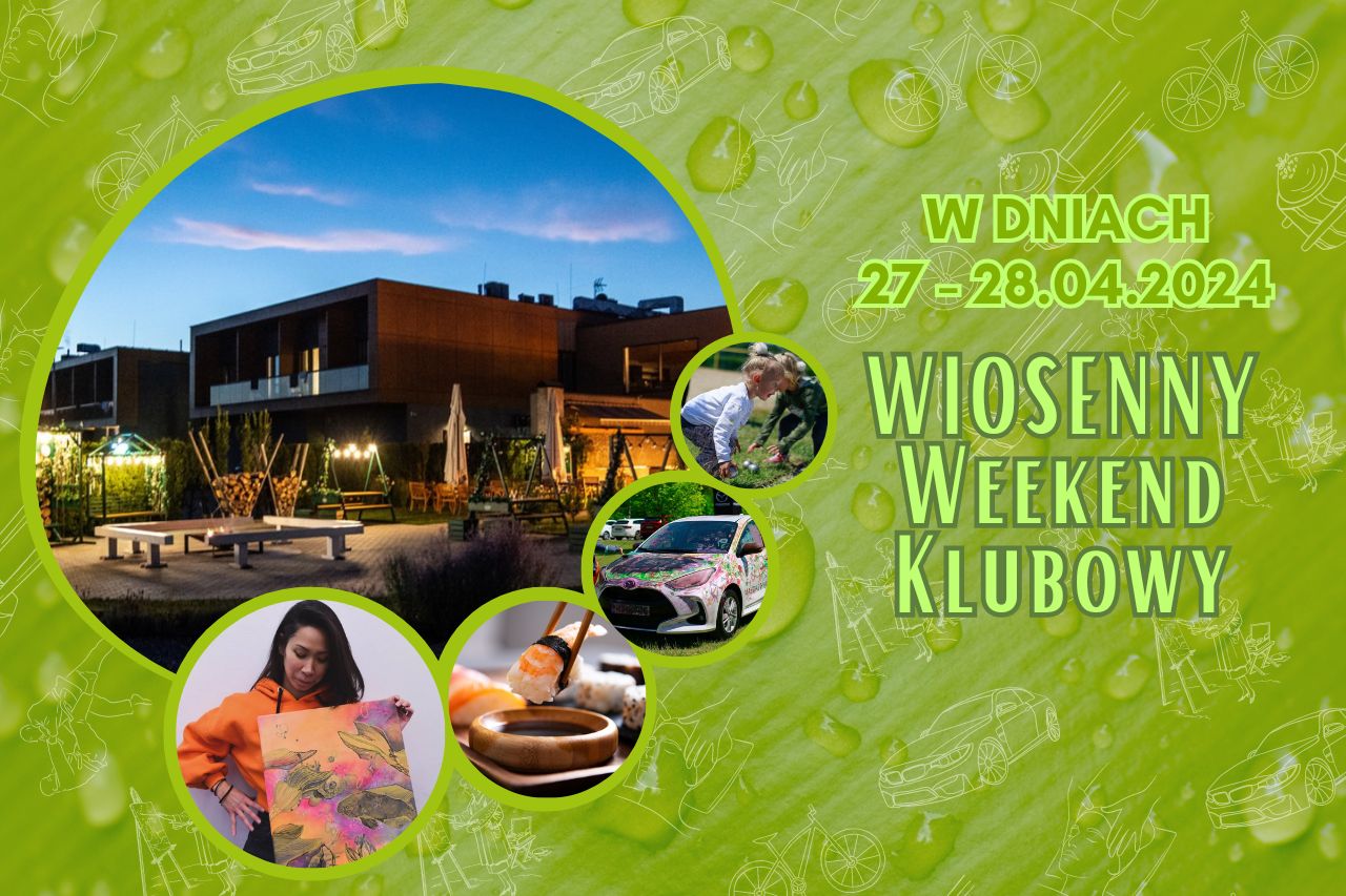 Wiosenny Weekend Klubowy w Hotelu Bonifacio - BFC